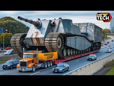 Extreme Dangerous Transport Skill Operations Oversize Truck | Biggest Heavy Equipment Machines #3