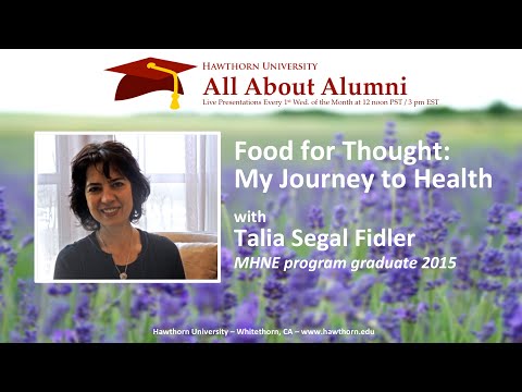 AAA: Food for Thought – My Journey to Health with Talia Segal Fidler
