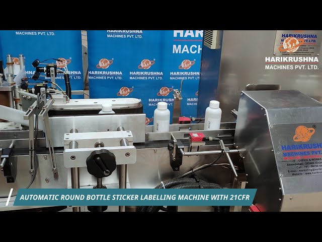 Labelling Machines - Automatic Horizontal Top Side Sticker Labelling ...