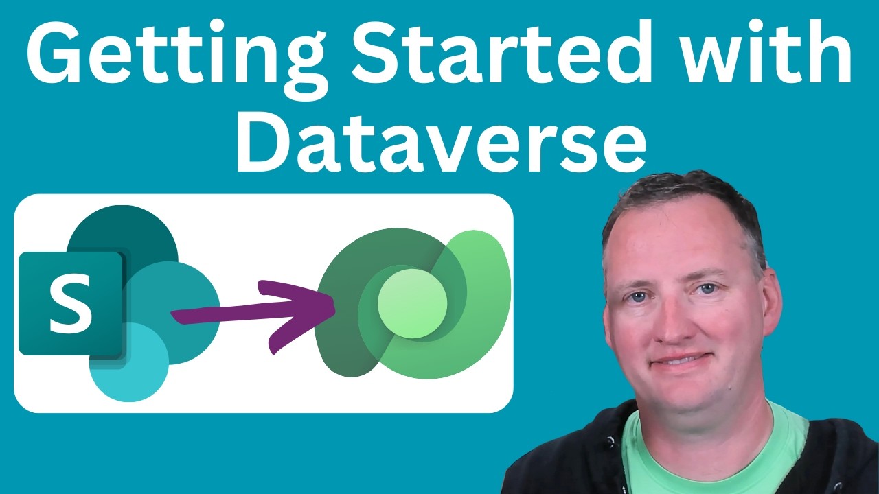 Getting Started with Dataverse explained in SharePoint Terms