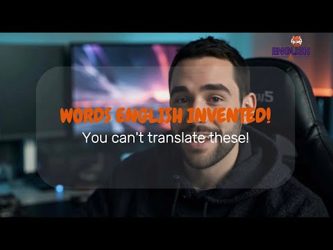 Words That Only Exist in English – Untranslatable Vocabulary Explained! 🌍🧠