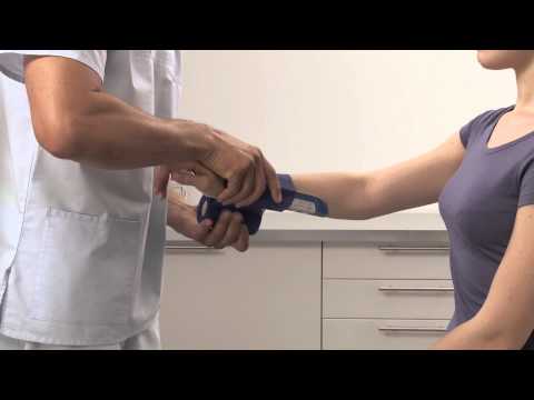 Delta-Xpress™ Wrist Splint Application