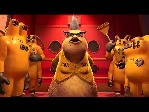 Monsters Inc (2001) Number 001