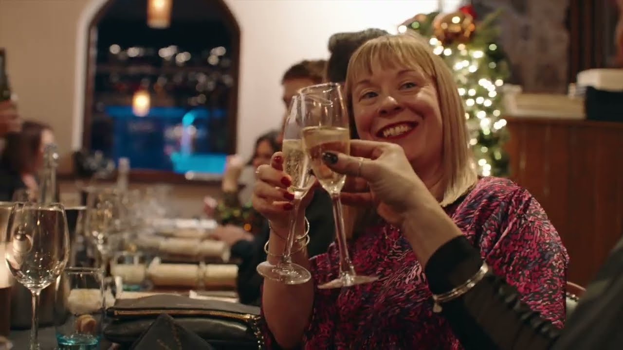 Festive Parties at The Old Mill Inn, Pitlochry