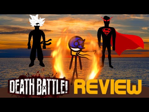 GOKU VS SUPERMAN 3 DEATH BATTLE REVIEW - Capsirus