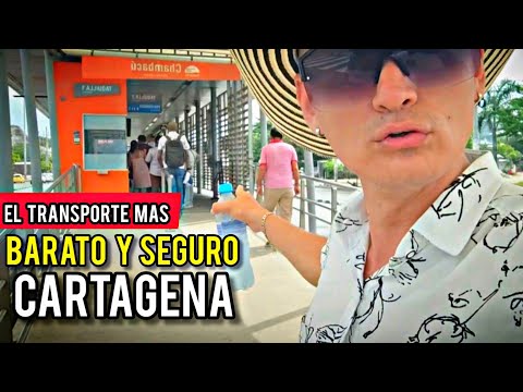 El Trasporte 🚌 más barato y Efectivo de CARTAGENA 🇨🇴 desde el aeropuerto SIN ESTAFAS Trascaribe