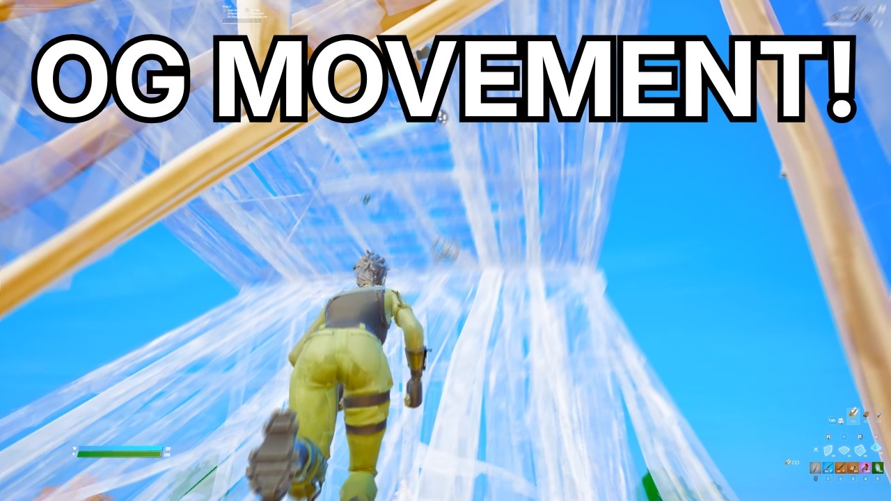 I tried the NEW old movement map!
