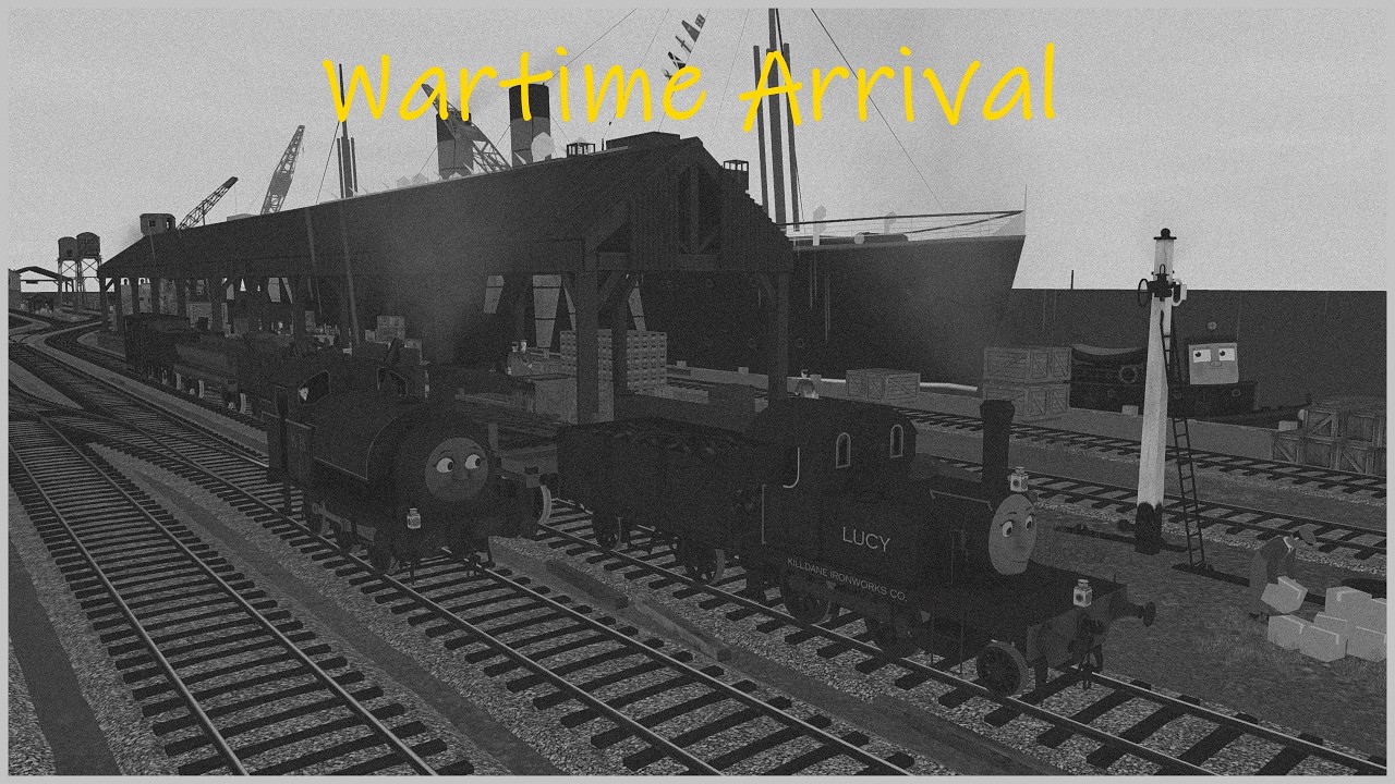 STMY Short: Wartime Arrival