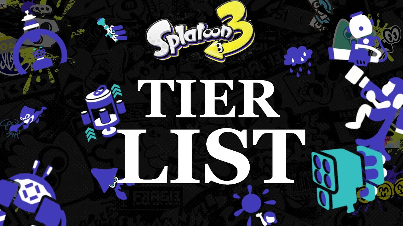 Casual vs Competitive Splatoon 3 Special Tier Lists
