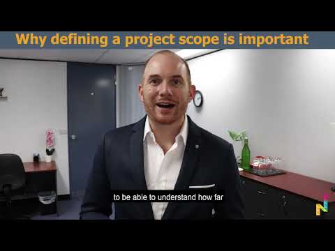 Why defining a project scope is important
