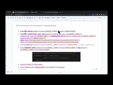 How to use VirusTotal’s API like a pro!