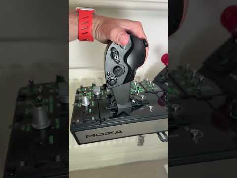 MOZA’s latest flight sim hardware brings precision and immersion straight to your cockpit.