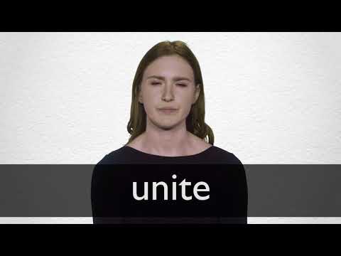 UNITE definition in American English | Collins English Dictionary