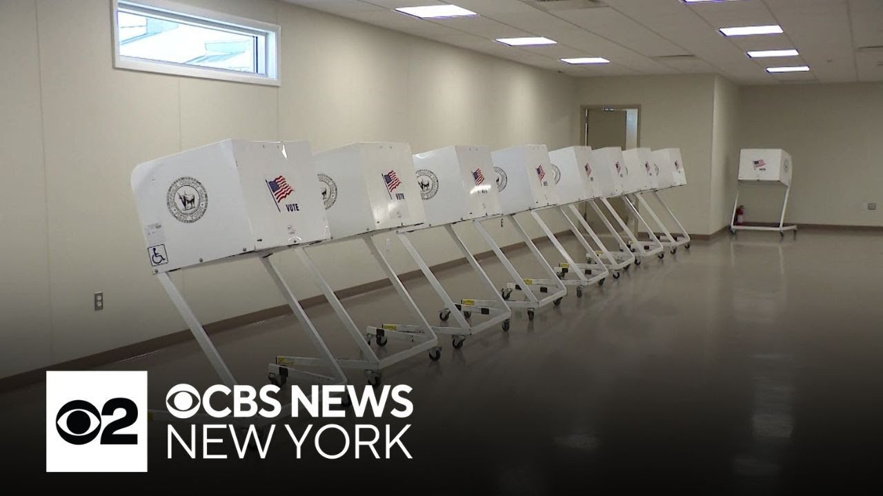 Early voting center opens in Suffolk County