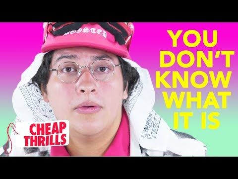 Tabasko Sweet Explains His Slang | Cheap Thrills | Tatered