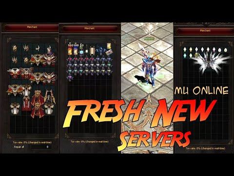 Fresh New Servers #11 | Mu Online PC