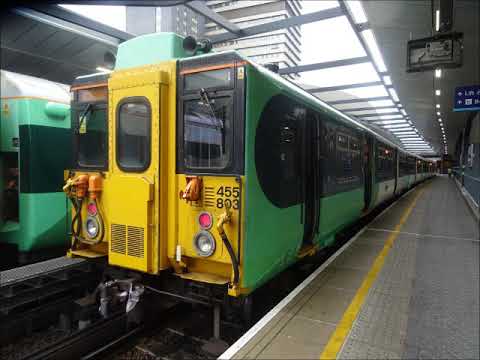 Southern London Bridge To London Victoria On 22/9/18