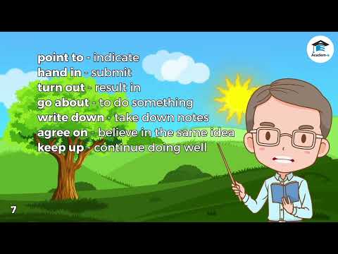 LANGUAGE05L09: Using Two-Word Verbs