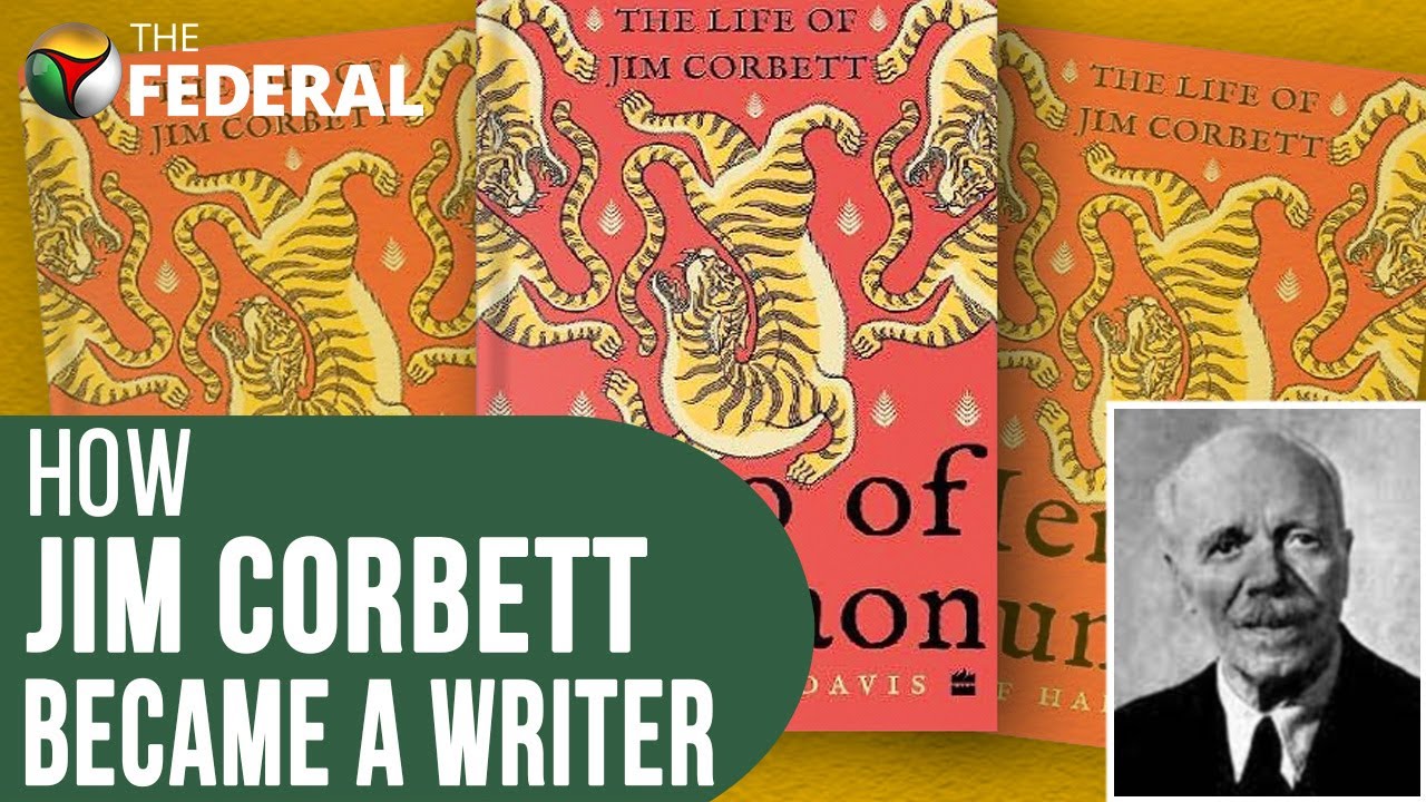 How Jim Corbett typed his books, about man-eating tigers and leopards, with one finger | The Federal