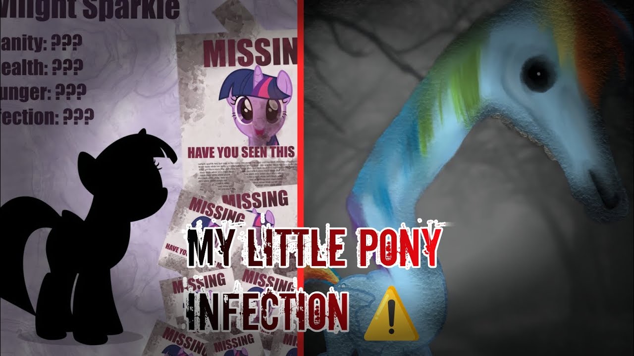 📖MLP Infection #41 // (By: Mushtardnmayo) [My Little Pony Entity 🐁🐇🦠] Part 1 💀🩸