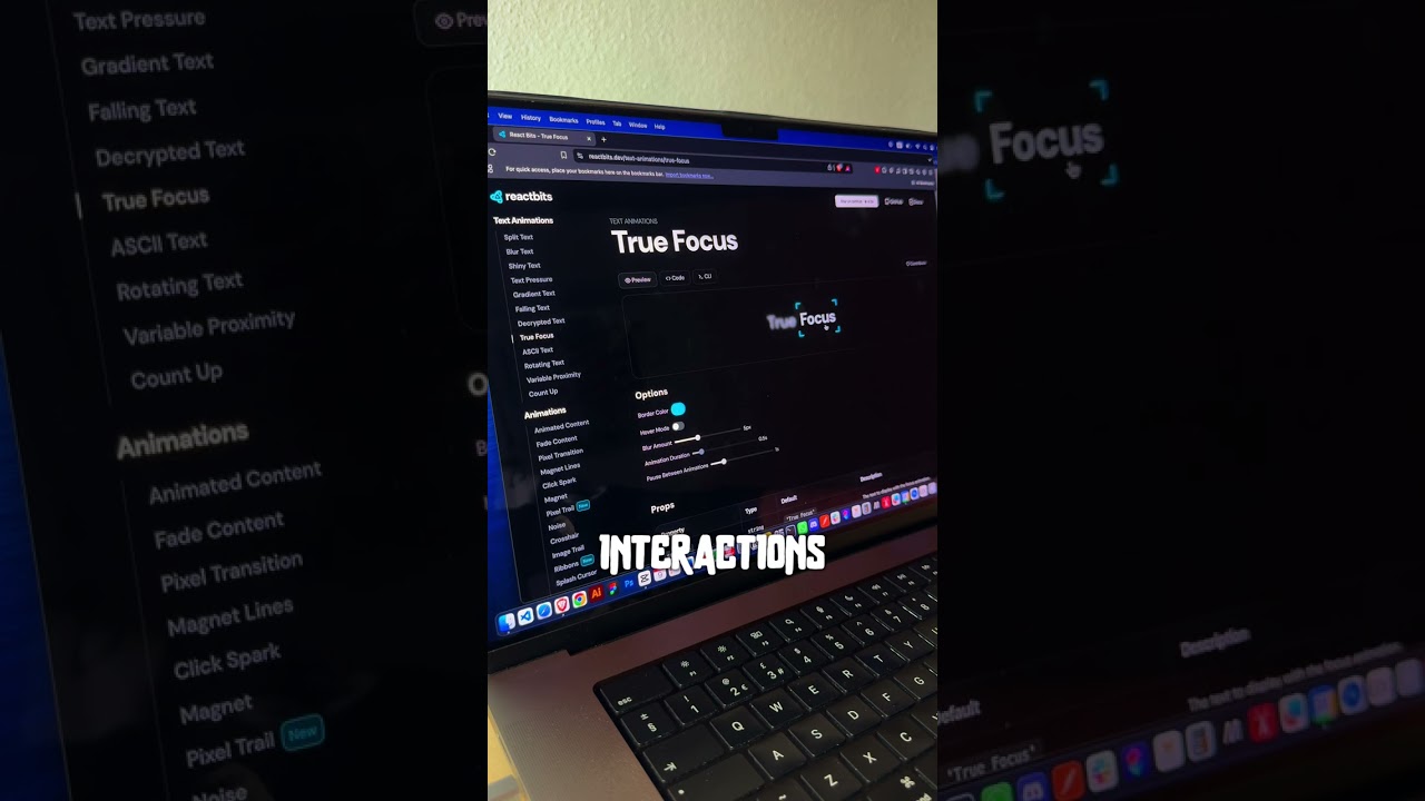 🔥 React Bits – The Ultimate UI & Animation Library ⚛️