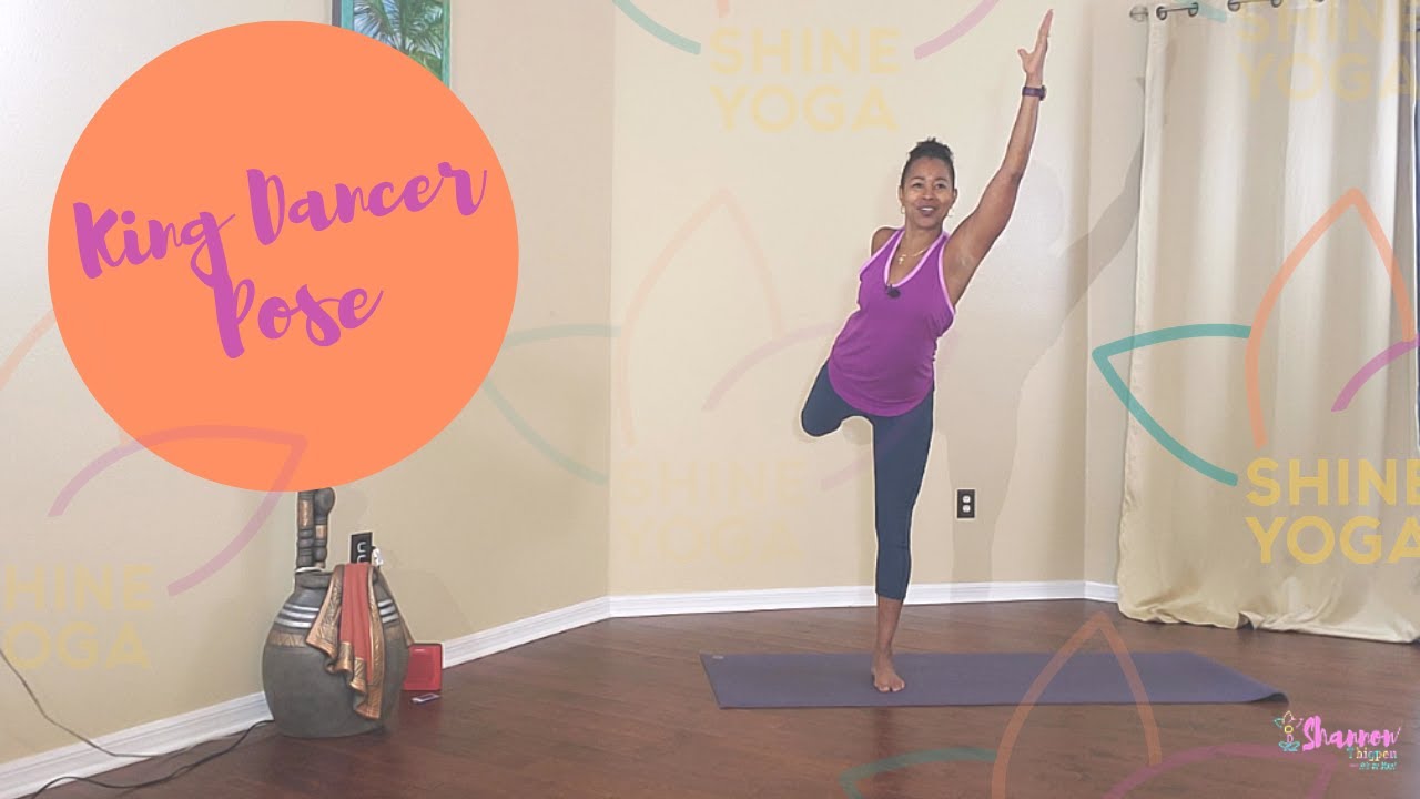 King Dancer Pose (Natarajasana)