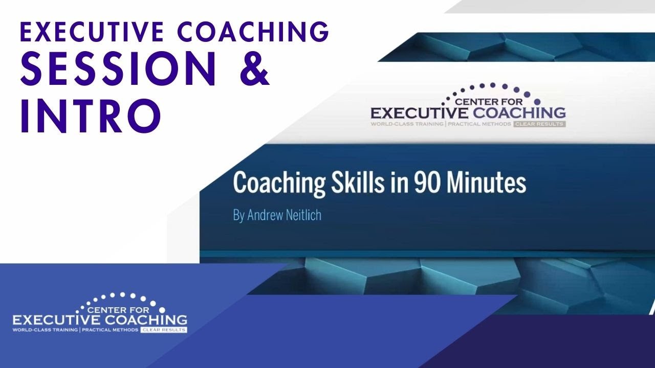 Executive Coaching Info Session and Introduction to Coaching Skills