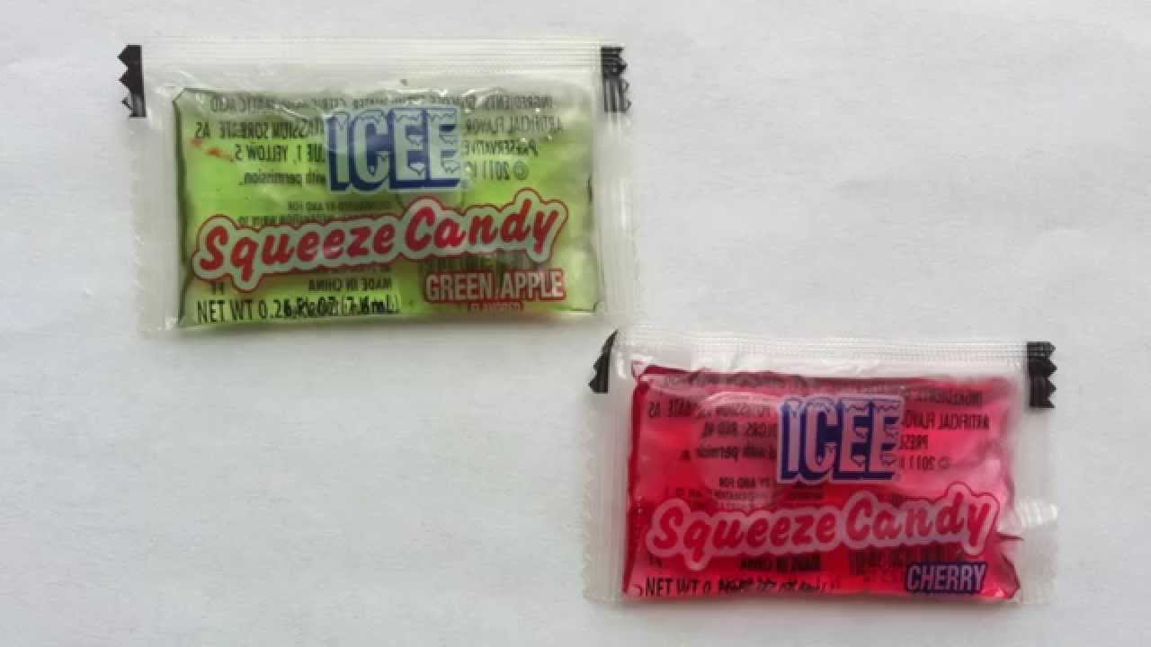 ICEE Squeeze Candy review