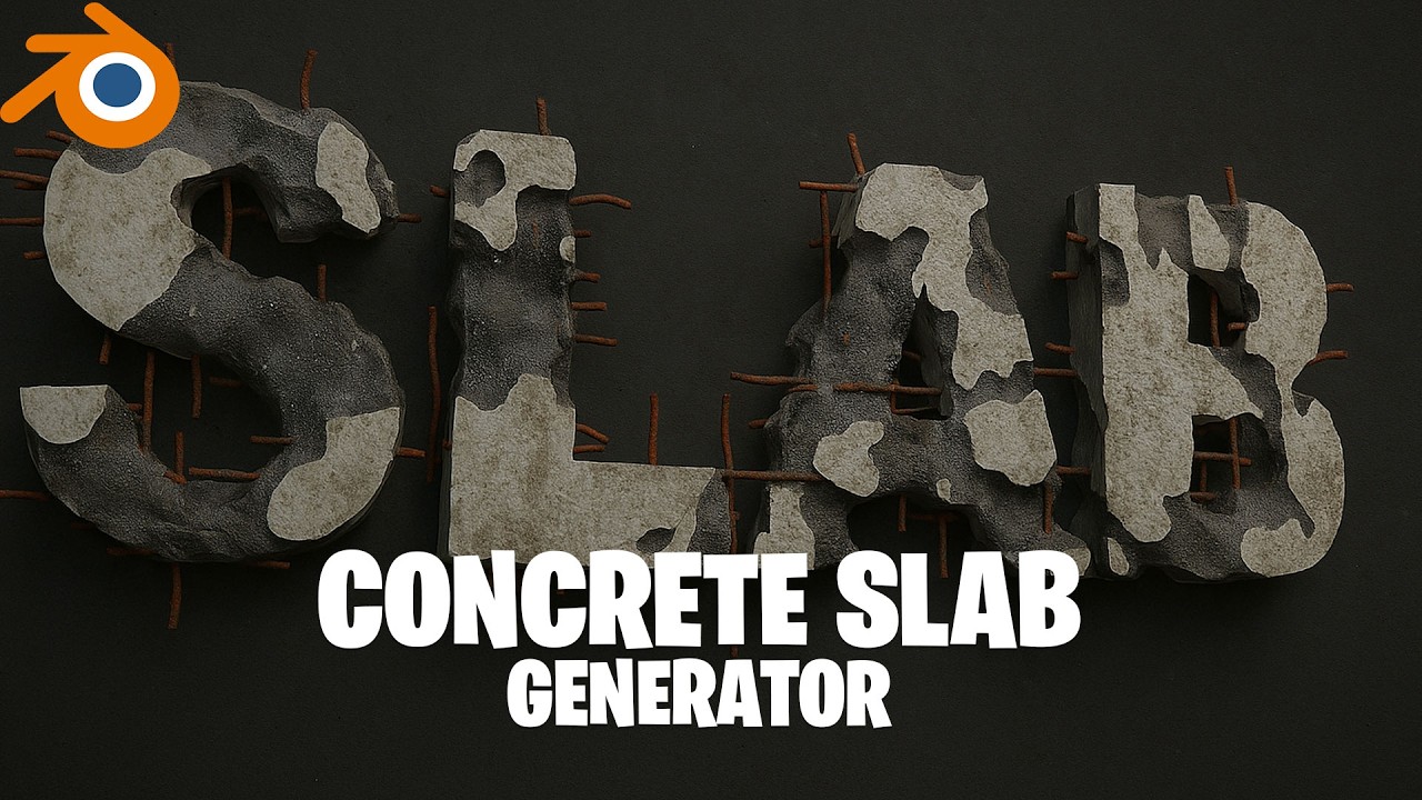 Destruction tools 2   Concrete slab generator