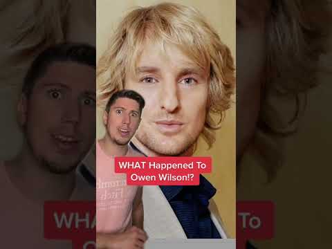 WHAT Happened To Owen Wilson!? #shorts