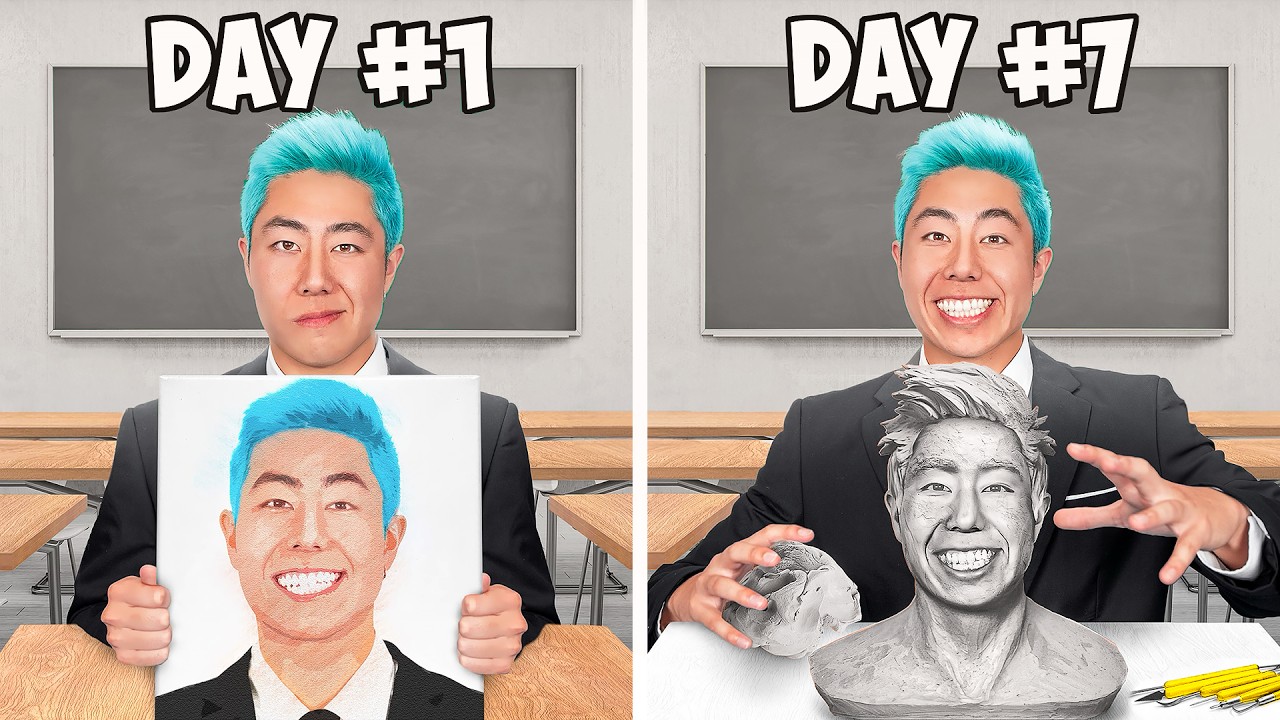 7 Days At Art School!