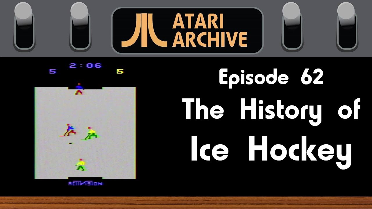 Ice Hockey: Atari Archive Episode 62