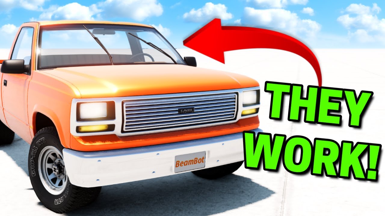 The Most Useless BeamNG Mod That Everyone Wanted