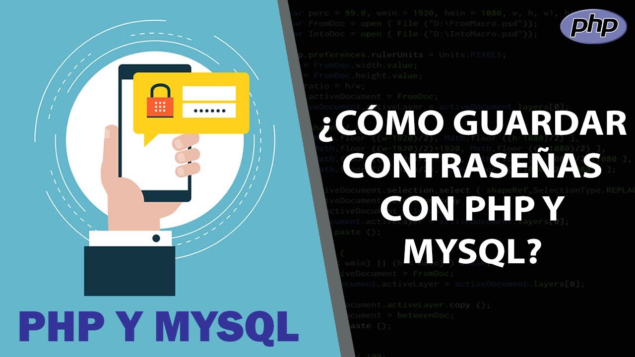 ¿Cómo guardar contraseñas con PHP Y MYSQL?
