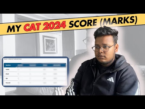 My CAT Score (Marks) | CAT 2024