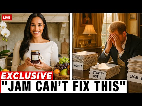Harry & Meghan’s $20 MILLION Lifestyle EXPOSED—Need 2.5 MILLION Jars of Jam to SURVIVE?!