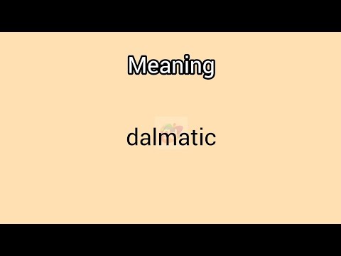 #dalmatic meaning in English & Telugu|| GoogulDictionary #dictionary #meanings #telugu #english #dal