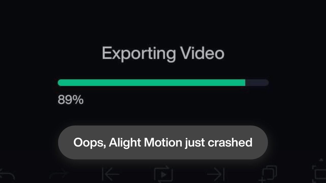 4 SOLUTIONS to Project not Exporting in Alight Motion