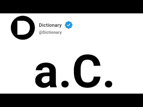A.C. Meaning In English