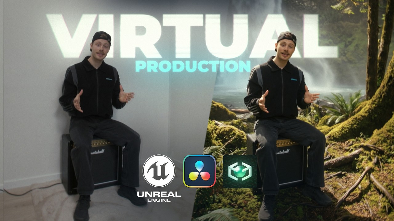 This Virtual Production Workflow Changes Everything (UE5 + AI)