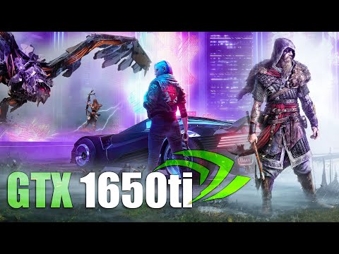 GTX 1650 ti Laptop Gaming with 9 Games [2]