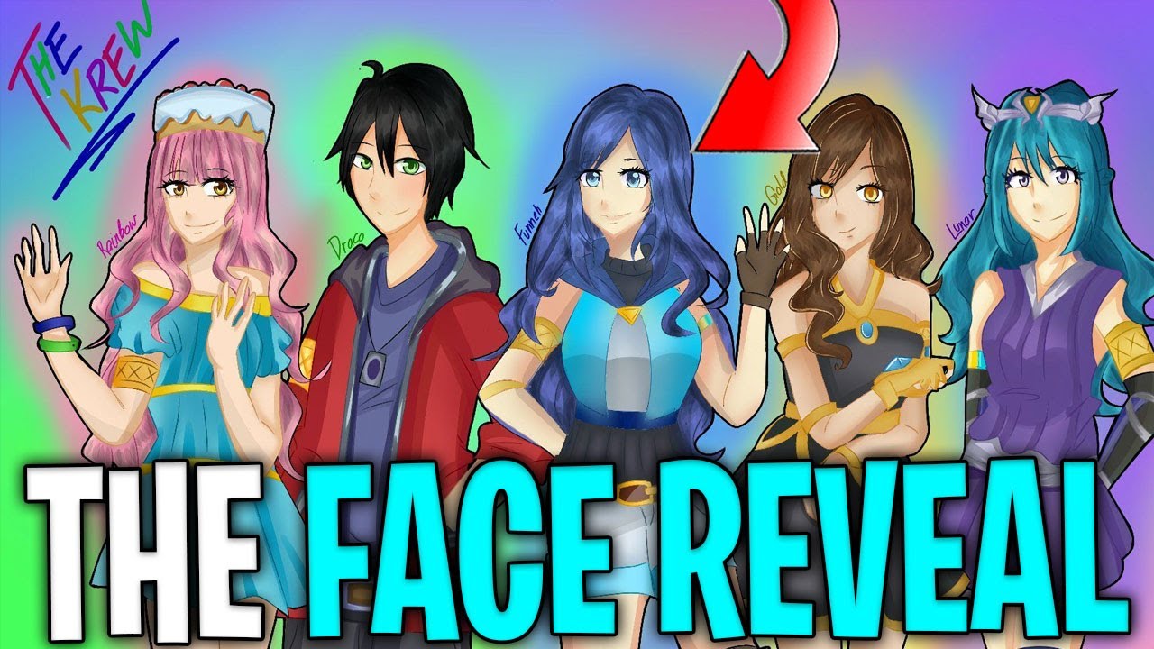 ItsFunneh Squad FACE REVEAL! (SHOCKING)
