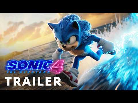 Sonic The Hedgehog 4 (2026) - First Trailer | Paramount Pictures