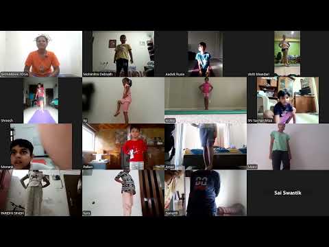 Day 9 | Kids Yoga | Deji Lalita