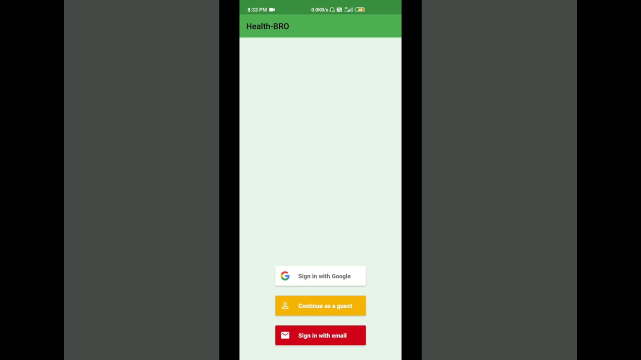 Android+Firebase Health Blog App | (Learn Design etc) | [Github project link in Description]