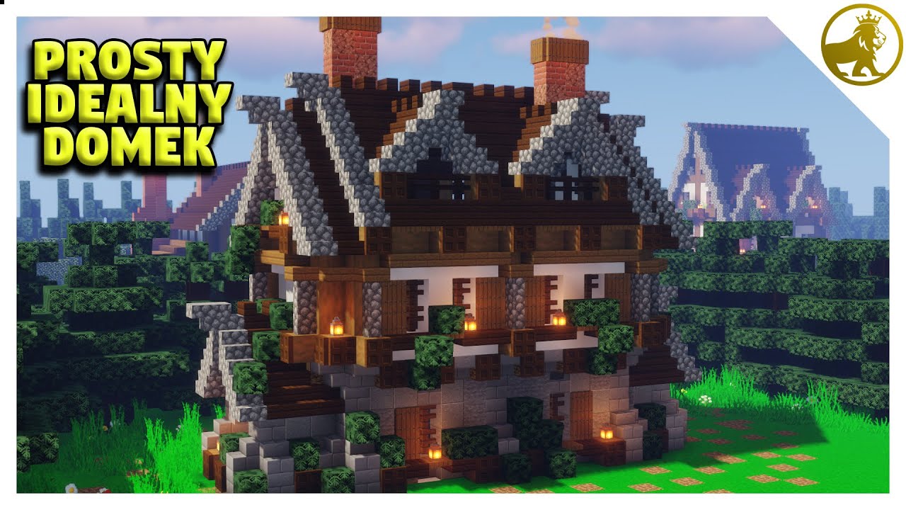 Minecraft: Średniowieczny Dom (Poradnik) - Minecraft Builders