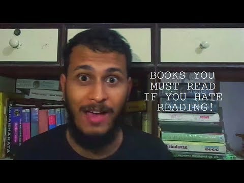 Books You Must Read If You Hate Reading | Solo Space #NerdTalks