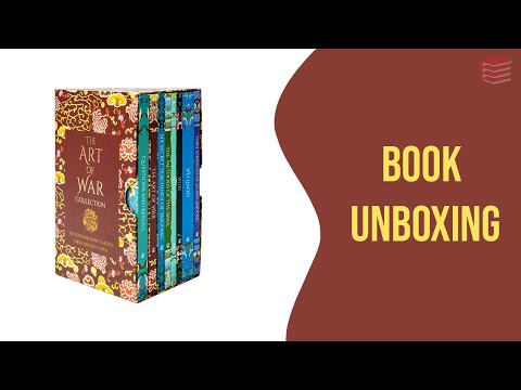 The Complete Art of War Box Set of Military Classics From Ancient China - Book Unboxing