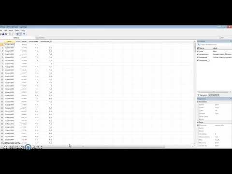 Creating Lagged Variables in Stata