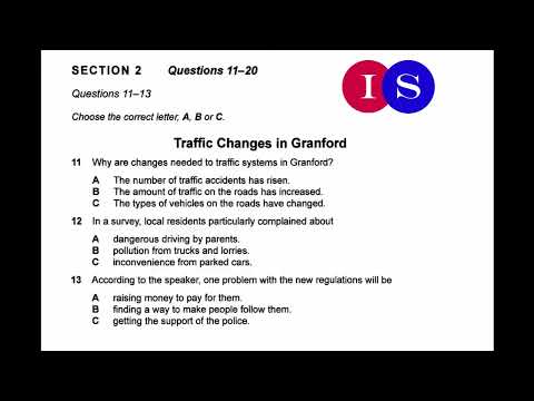 Cookery Classes IELTS Listening Classes Test Cambridge IELTS 13 Test 1 Listening